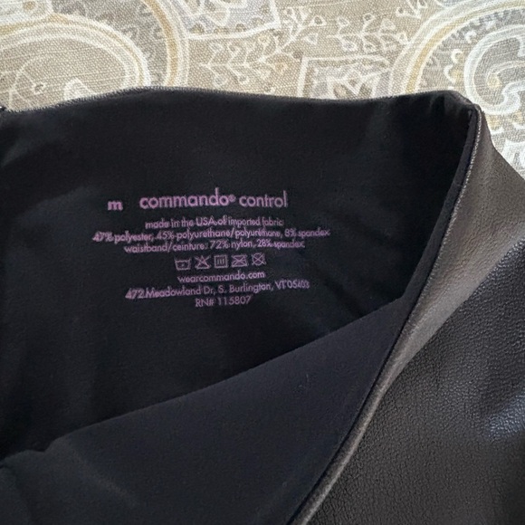 Commando | Pants & Jumpsuits | Commando Womens Sleek Pants | Poshmark